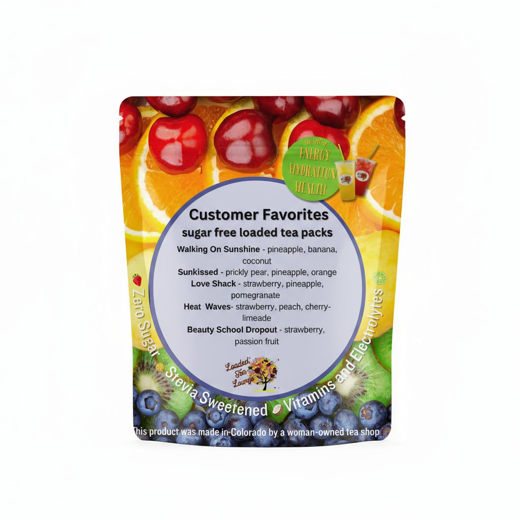 Customer Favorites Variety Loaded Tea 5-Pack – Loaded Tea Lounge