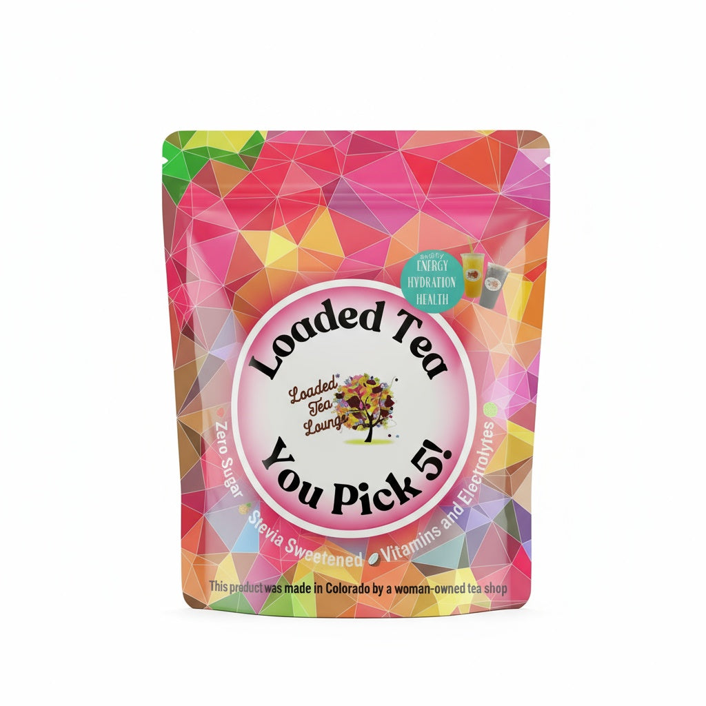 Loaded Tea To-Go Packs – Loaded Tea Lounge